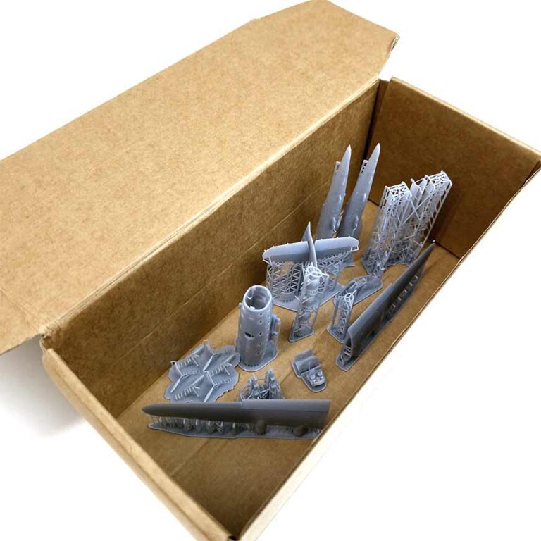 Cant Z511 – Military Version, scale: 1/200 - RareBirdModels